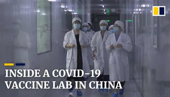 Coronavirus: Inside a Chinese lab joining global race to find a vaccine ...