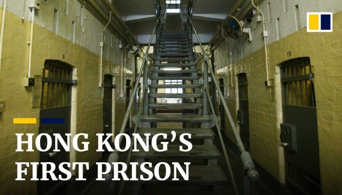 Prisons in Hong Kong: The story of Victoria prison | South China ...