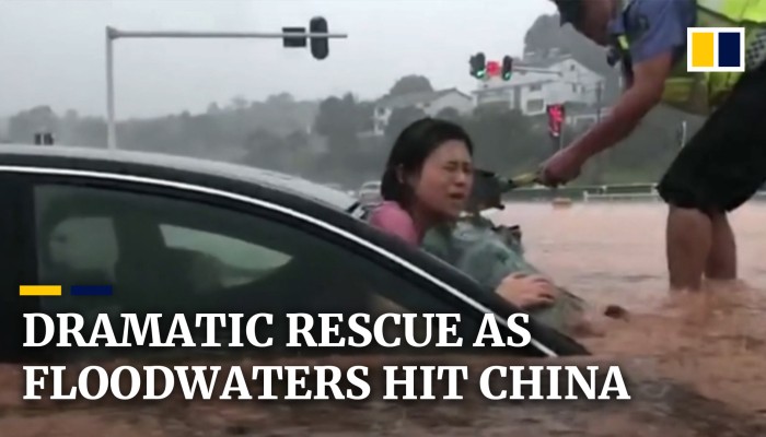Dramatic rescue as nearly 14 million people affected by floods in China ...