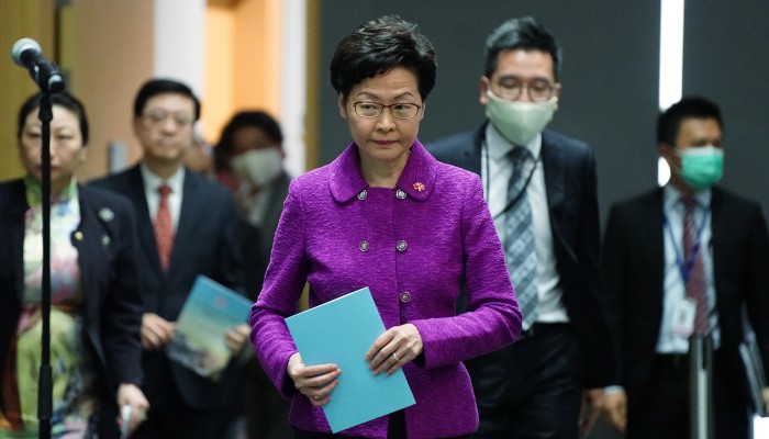Carrie Lam says she would rather not ‘arrest or prosecute anybody ...