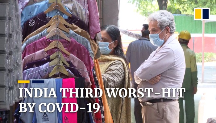India’s coronavirus case count now third-highest in the world, but ...