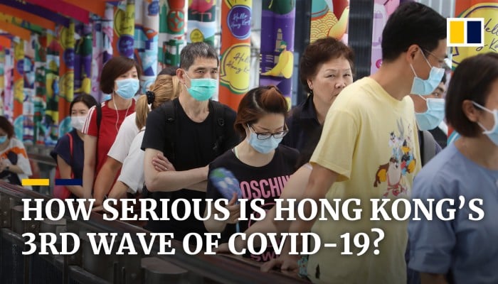 Hong Kong battles third wave of coronavirus infections | South China ...
