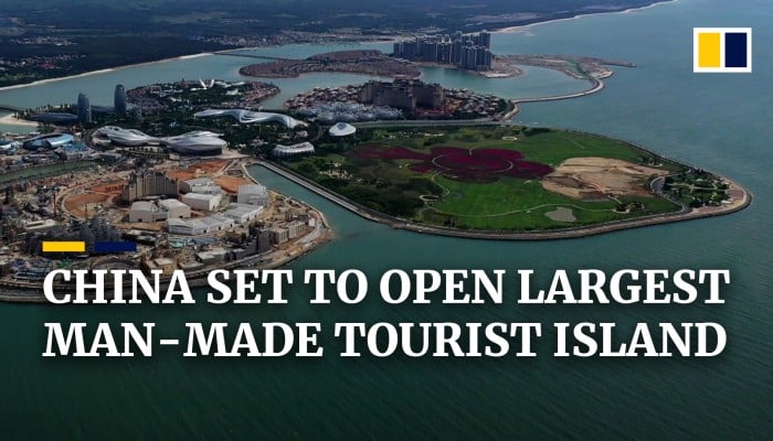 China prepares to open Hainan Ocean Flower Island, the world's largest ...