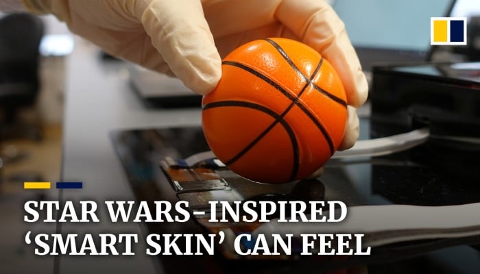 Singapore scientist develops artificial skin with sense of touch ...
