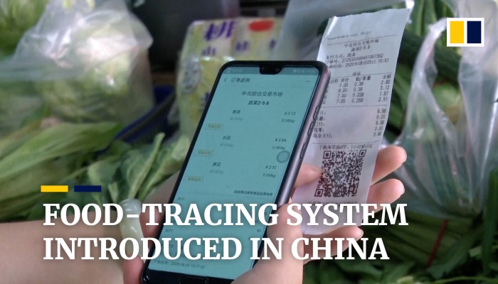 Food tracing system a hit with customers at supermarkets in ...