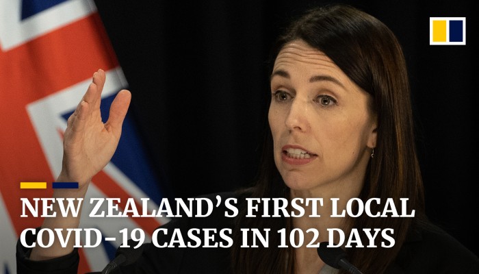 New Zealand orders Auckland back in lockdown after first local Covid-19 ...