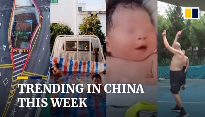 Trending in China: Chinese city builds bridge around house after owner ...