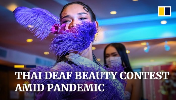 Thai deaf beauty contest becomes first pandemic-era pageant | South ...