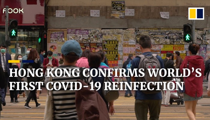 World S First Coronavirus Reinfection Case Confirmed In Hong Kong A