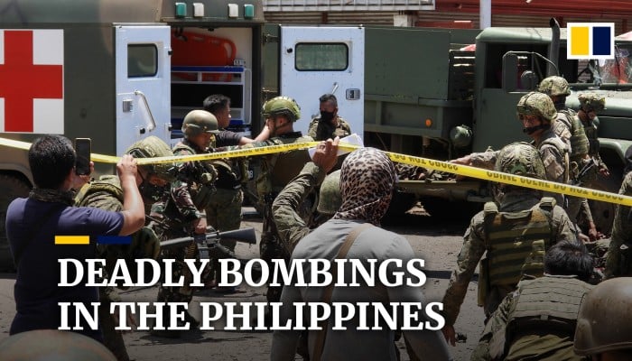 Bombings kill at least 14, wound over 70 in southern Philippine island ...