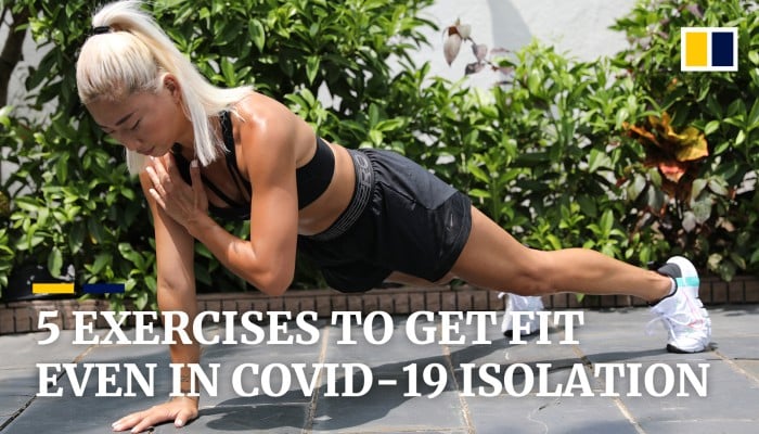 Covid-19 social distancing: 5 full-body exercises that can help keep ...