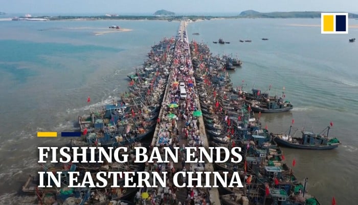 As summer fishing ban ends, fishermen on China’s east coast rush to ...
