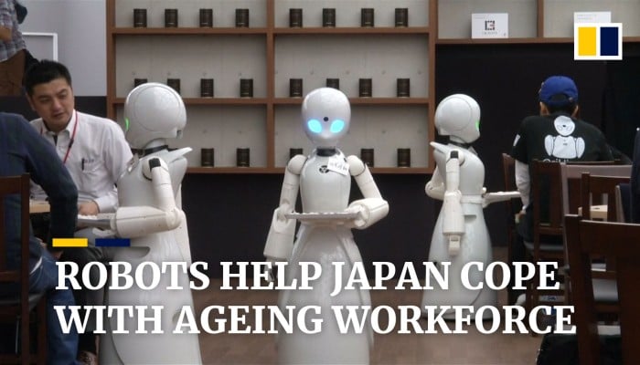 From serving drinks to stacking shelves, robots get more jobs in Japan ...
