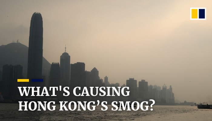 Air pollution hits highest level on Hong Kong’s scale, as city records ...