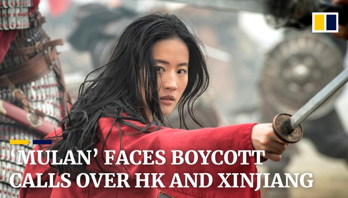 Boycott of Mulan urged by HK activist Joshua Wong as fresh anger ...