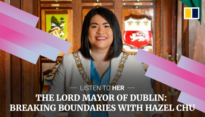 How Hazel Chu broke through barriers to become the first woman of ...
