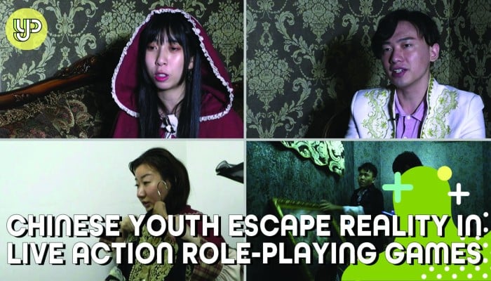 Chinese youths escape reality in live action role-playing games | South ...