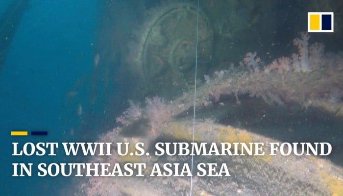 A US submarine lost during World War II may have been found by divers ...