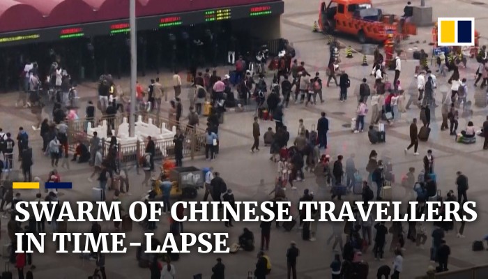 Millions on the move as China welcomes ‘golden week’, first major ...