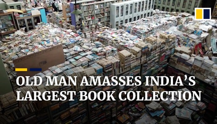 Indian man spends 50 years compiling India's largest book collection ...