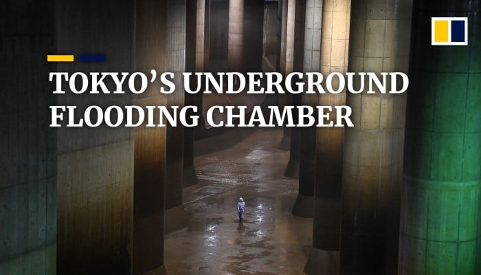 Japan’s ‘underground temple’ protecting Tokyo from floods | South China ...