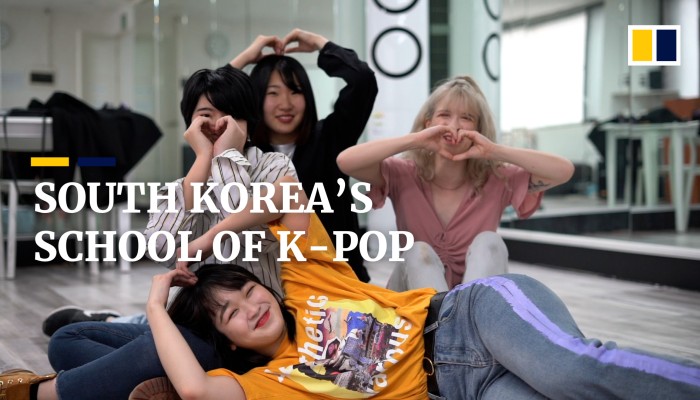 K-pop school in South Korean capital helps young artists chase dreams ...