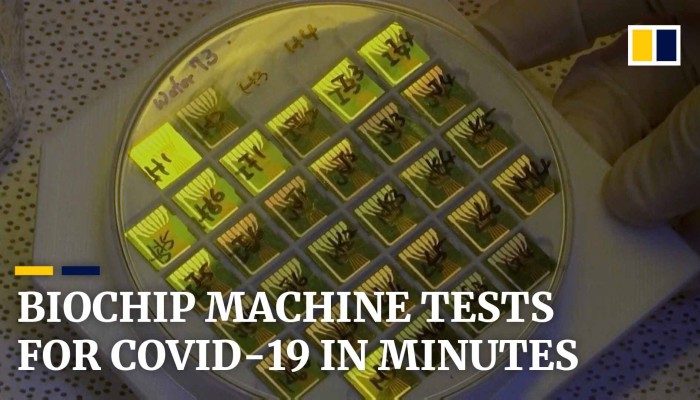 Taiwan researchers make Covid-19 self-test machine using biosensor ...
