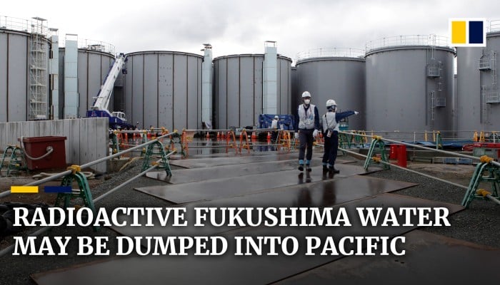Radioactive water from Japan’s devastated Fukushima plant may be ...