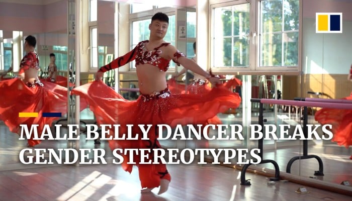The Chinese male belly dancer breaking gender stereotypes | South China ...