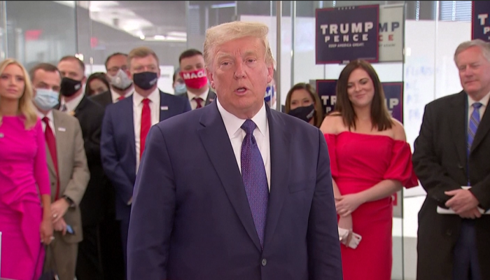 Trump: 'Winning is easy. Losing is never easy' | South China Morning Post