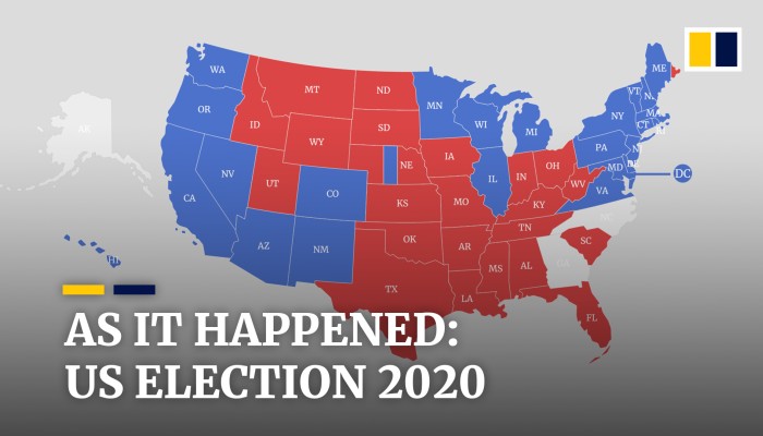 As it happened: US Election 2020 | South China Morning Post