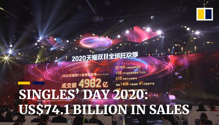 Amid pandemic, Chinese consumers spend US$74.1 billion during Singles ...