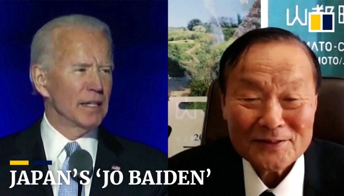 Meet Japan’s ‘Jo Baiden’ | South China Morning Post