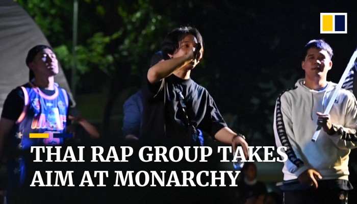 Thailand protest: rap group ‘Rap Against Dictatorship’ takes aim at ...
