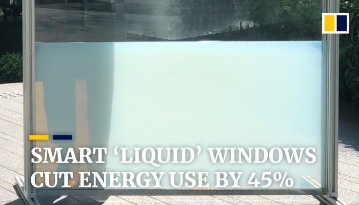 Energy-saving smart ‘liquid’ windows from Singapore found to reduce ...