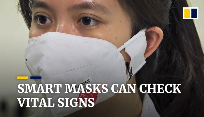 Smart masks from Singapore can help monitor patients for signs of ...