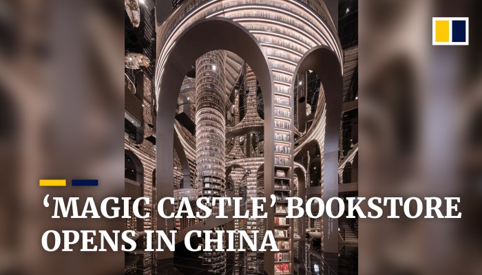 ‘Magic castle’ bookstore opens in China | South China Morning Post
