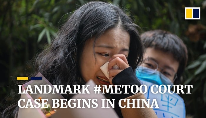 Chinese #MeToo pioneer takes prominent TV host to court over alleged ...