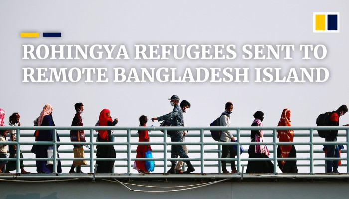 Bangladesh sends hundreds of Rohingya refugees to new shelters on ...