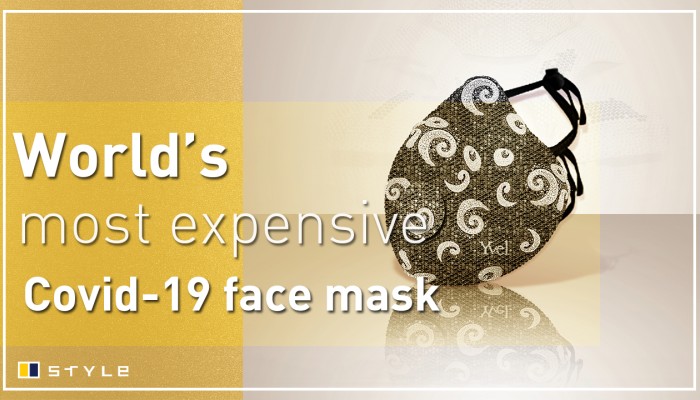 World’s most expensive Covid-19 face mask costs US$1.5 million | South ...
