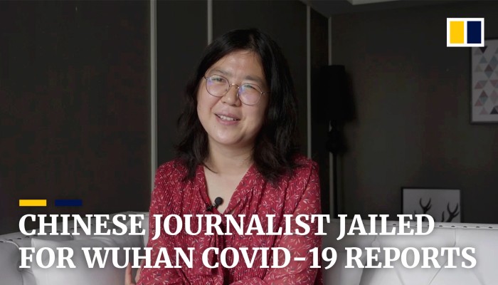Chinese citizen journalist Zhang Zhan sentenced to four years in jail ...