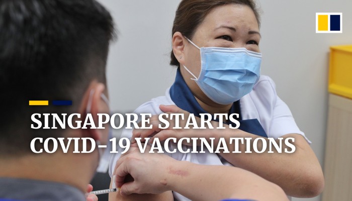 Singapore begins national Covid-19 vaccination programme | South China ...