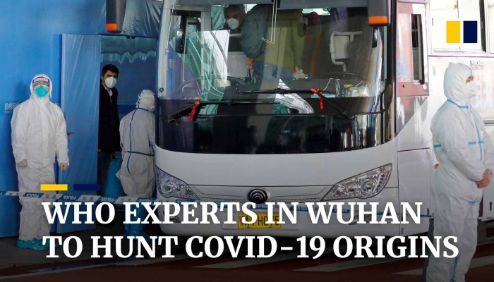 WHO health experts arrive in Covid-19 epicentre Wuhan to investigate ...