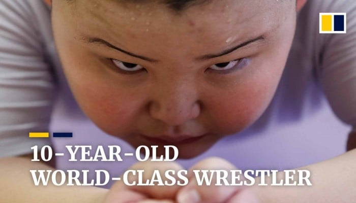 Meet the 10-year-old world champion sumo wrestler | South China Morning ...