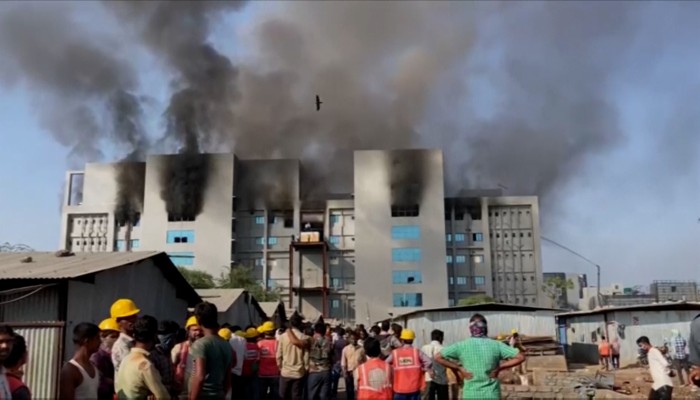 Fire at world’s largest vaccine manufacturer in India kills five ...