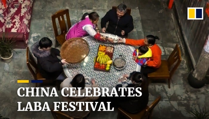 China celebrates Laba Festival with rice porridge | South China Morning ...
