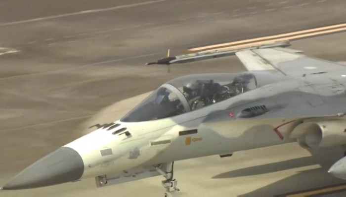 Taiwan air force conducts military drills after incursion by mainland ...