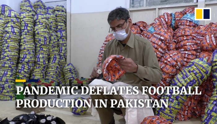 World’s biggest football production hub in Pakistan hit hard by Covid ...