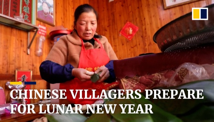 Villagers in southwestern China greet Lunar New Year with traditional ...