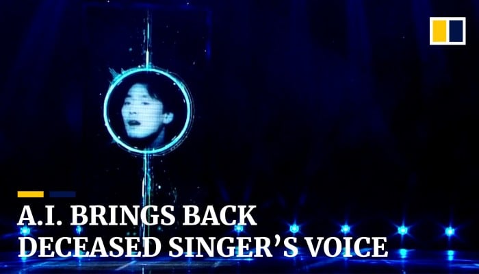 AI brings back legendary South Korean singer’s voice | South China ...